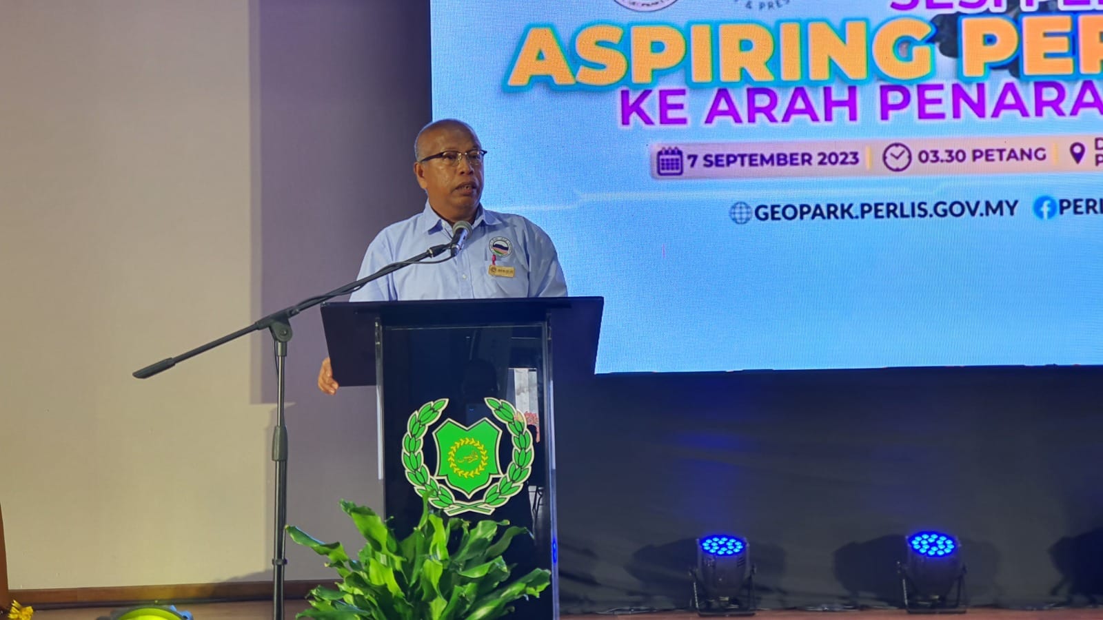 Laman Web Rasmi Kerajaan Negeri Perlis